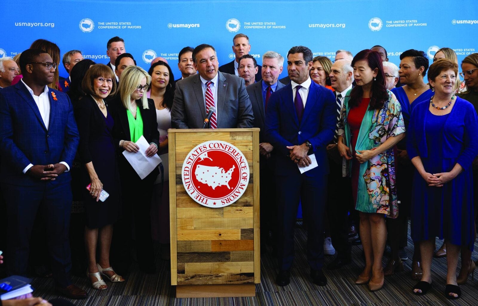U.S. Conference of Mayors Adopts City Parks Resolution Urging Strong ...