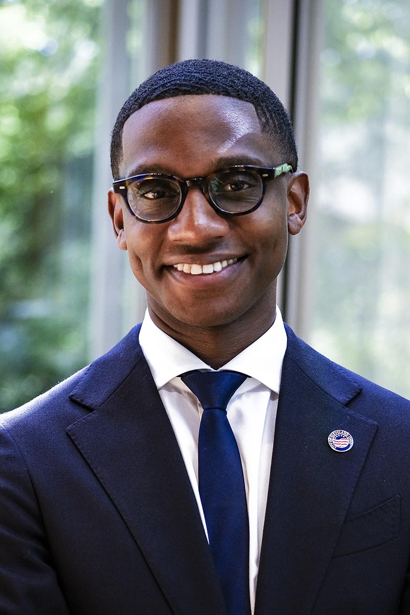 Mayor Justin M. Bibb (D) - City Parks Alliance